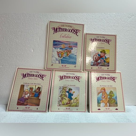 Talking Mother Goose | Other | The Talking Mother Goose Book Set | Poshmark